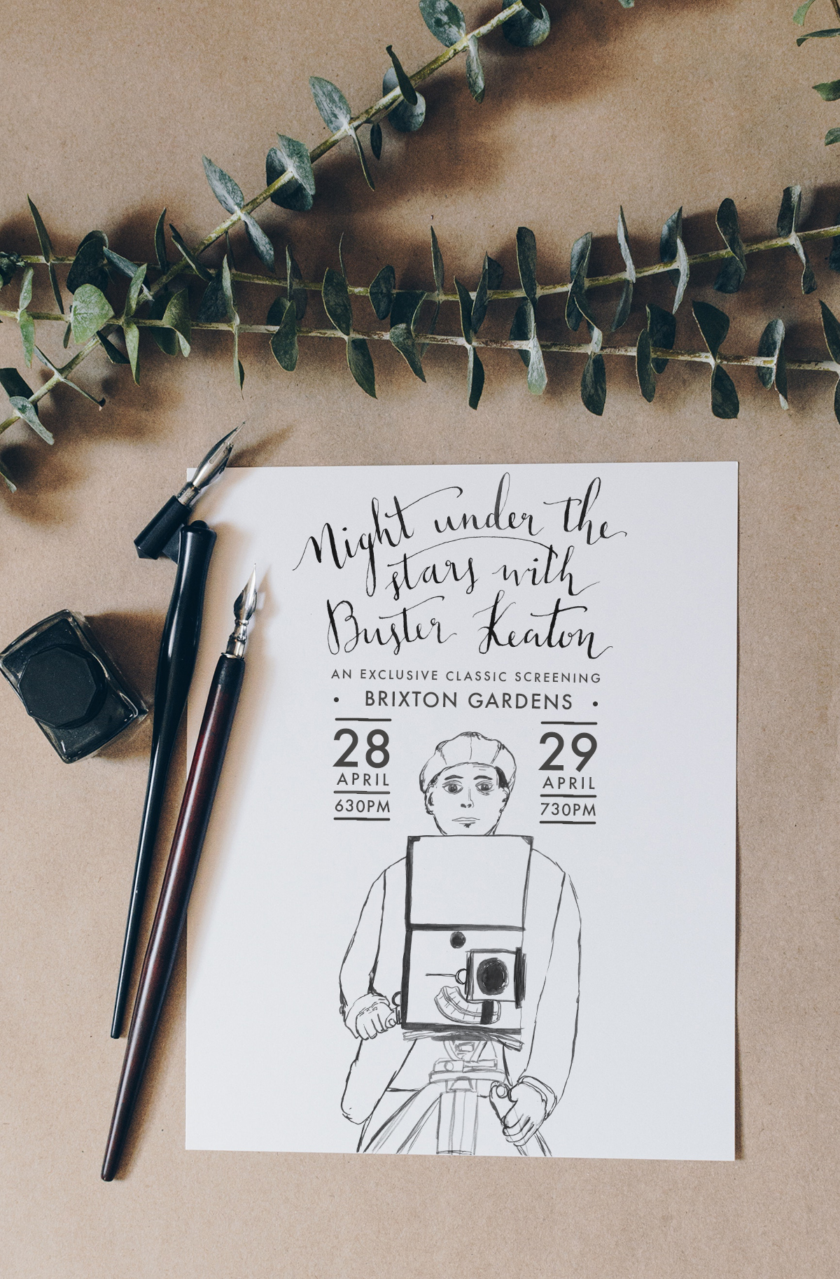 Calligraphy – Dara's Folio